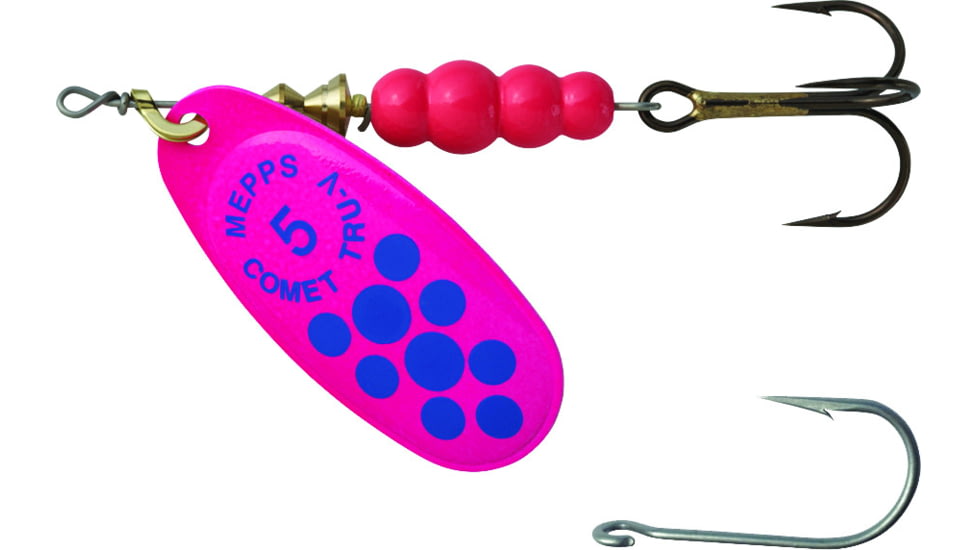 Mepps Comet TRU-V In-Line Spinner , Up to 65% Off — CampSaver