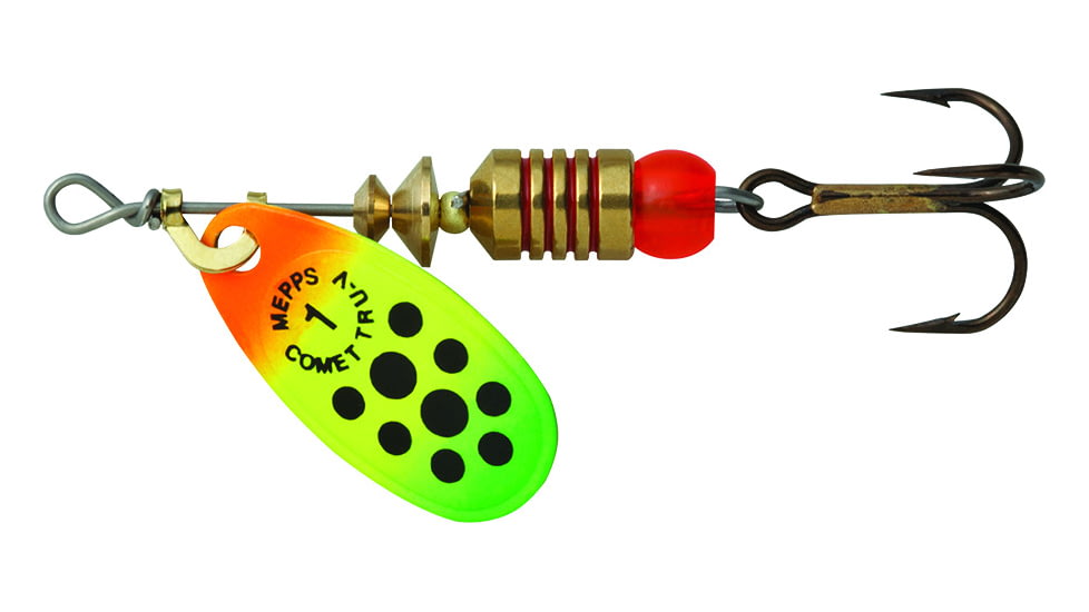 Mepps Comet TRU-V In-Line Spinner — CampSaver