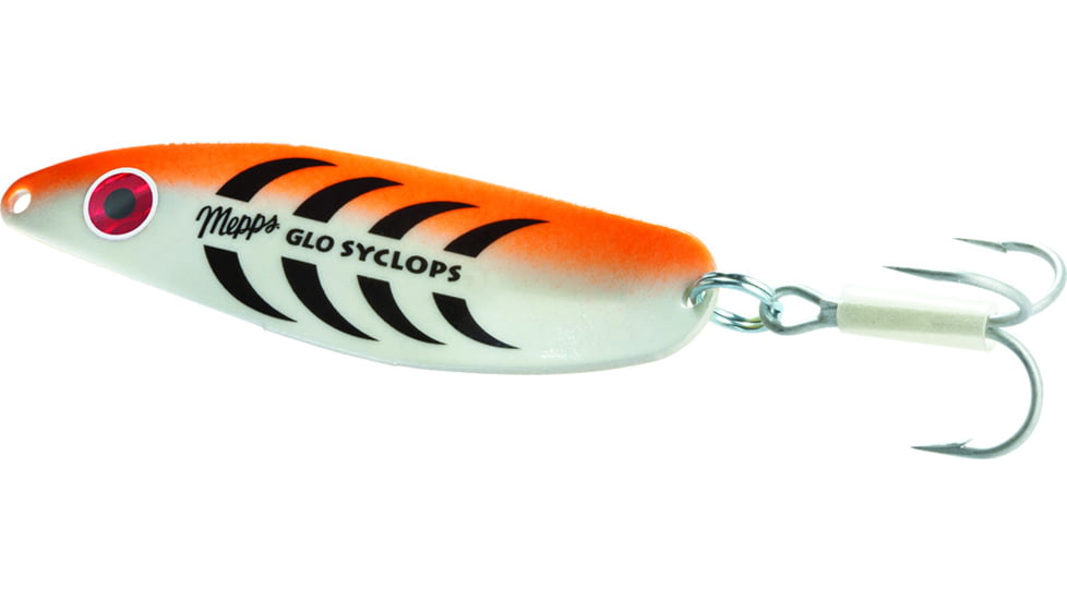 Mepps Syclops Glo Series-Plain Treble — CampSaver