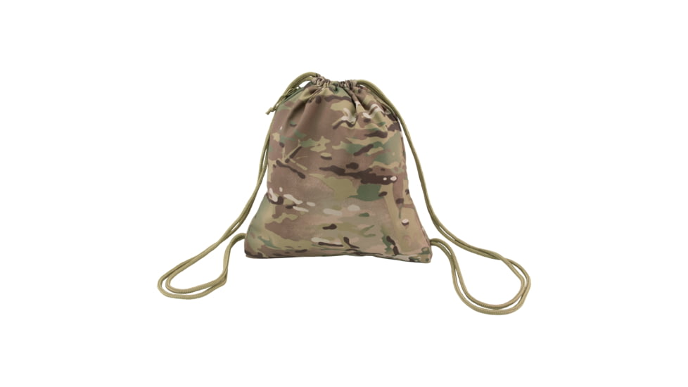 Mercury Tactical Gear Drawstring Backpack MRC002-MUL — CampSaver