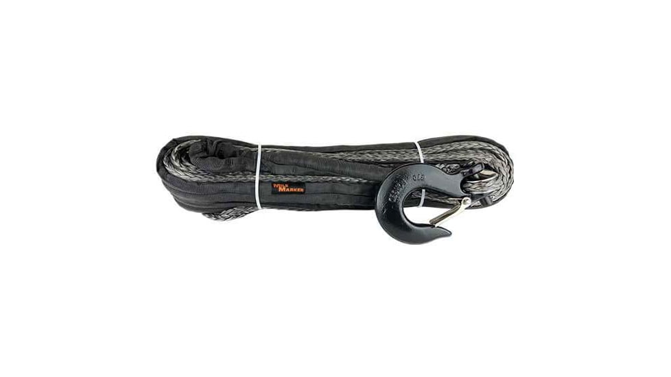 Mile Marker Synthetic Assembly 3/8 in x 100 ft Rope 19-52038-100C , 17% ...