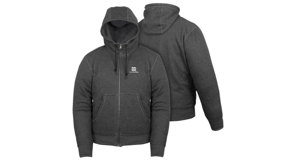 Mobile Warming 7.4V Heated Full Zip Hoodie Sweatshirt - Mens — CampSaver