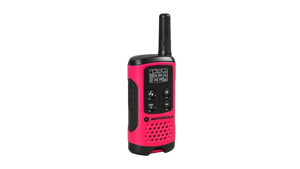 Motorola T107 Alkaline 2 Way Radio, Pack of 2 — CampSaver