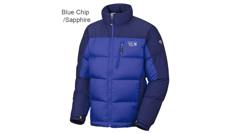 Mountain Hardwear Sub Zero Jacket - Black/Black-X-Large — CampSaver