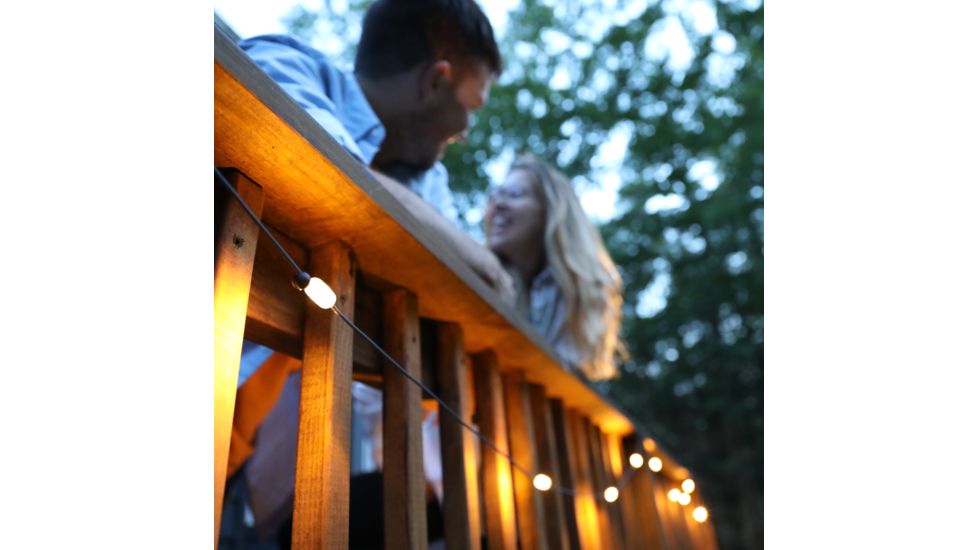 MPOWERD Luci Solar String Lights - Inflatable Lantern — CampSaver