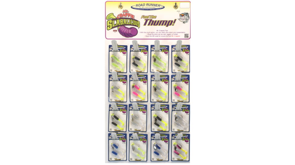 Mr. Crappie Slabalicious Dragger Display — CampSaver