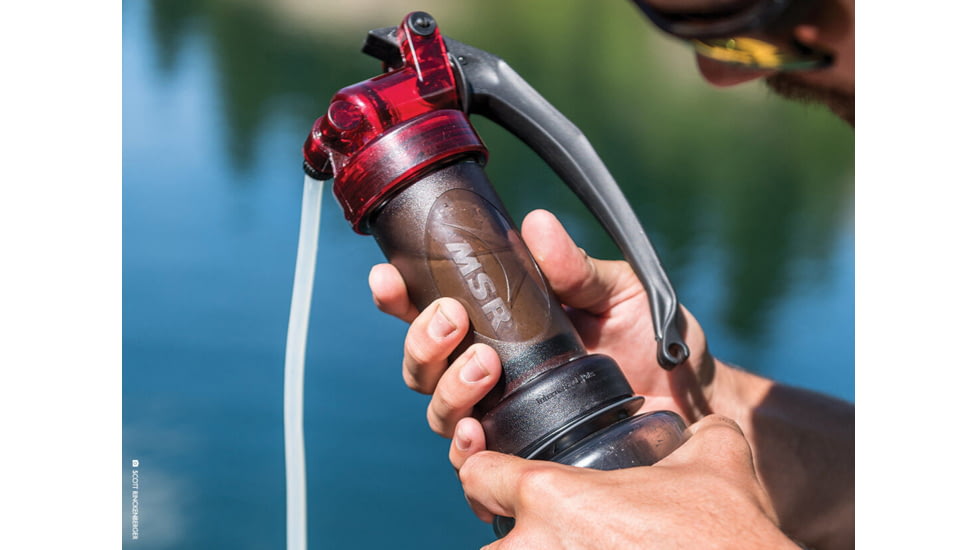 MSR MiniWorks EX Purifier System — CampSaver