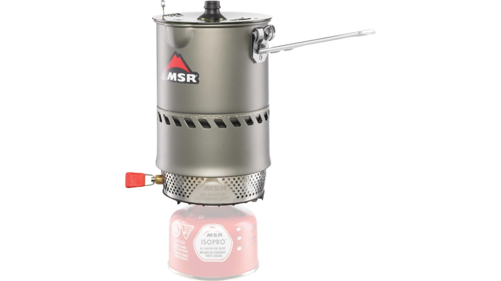 MSR Reactor 1.0L StoveSystem 14268 with Free S&H — CampSaver