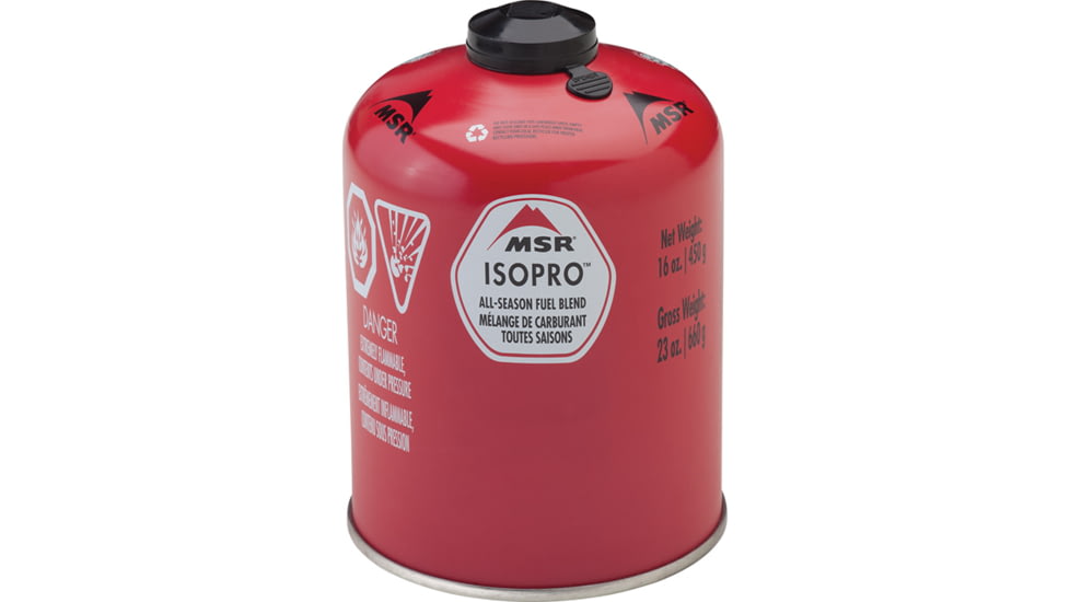 MSR IsoPro Canister — CampSaver