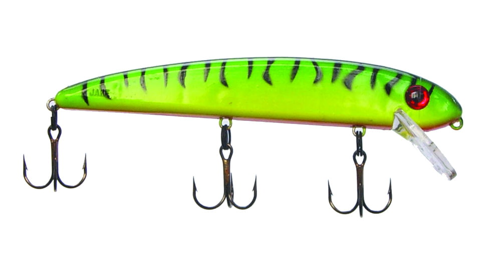 Musky Mania Jake Big Minnow Lure, 6ft, 1 1/2oz J6-12 — CampSaver