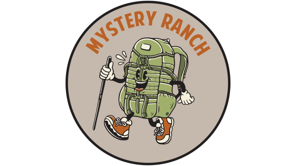 Mystery Ranch Let's Go Hike Patch — CampSaver
