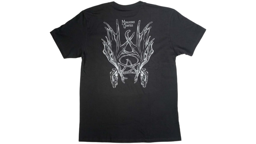 Mystery Ranch Megaloceros Giganteus Tee - Men's, Black, — Mens Clothing ...