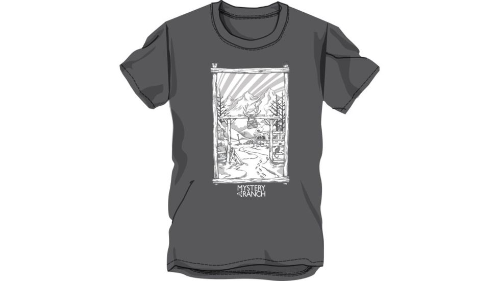 Mystery Ranch Ranch Style Tee - Mens — CampSaver