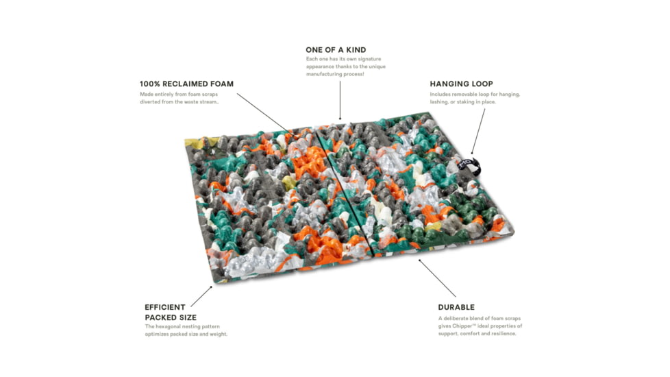 NEMO Equipment Chipper Reclaimed Closed-Cell Foam Seat 811666032881 ...