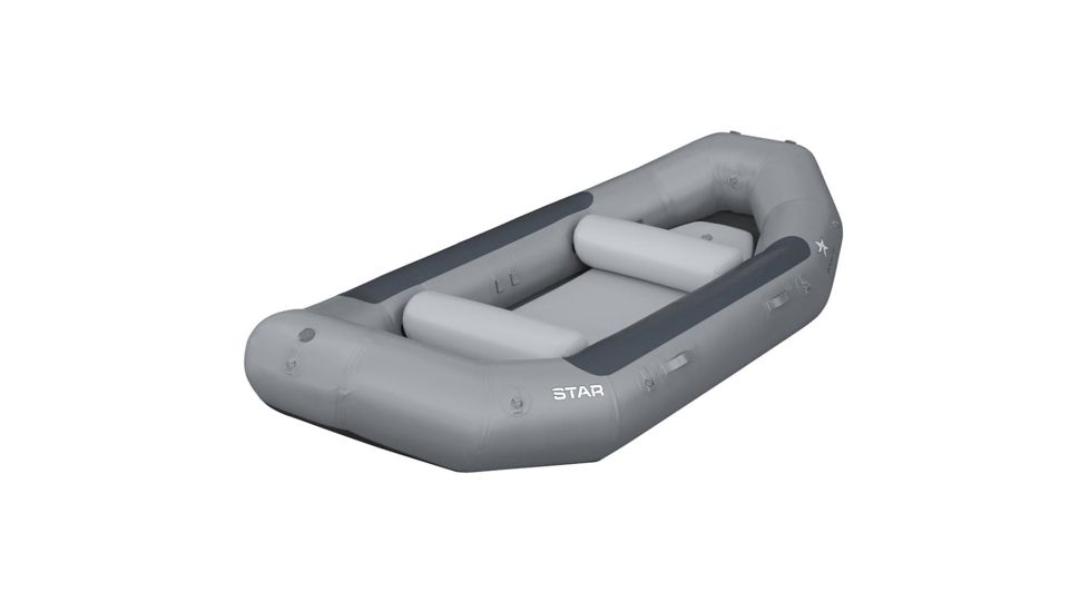 NRS STAR Outlaw 130 Self-Bailing Raft — CampSaver