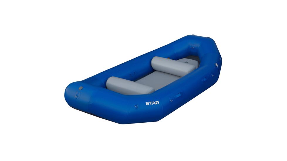 NRS STAR Outlaw 130 Self-Bailing Raft — CampSaver