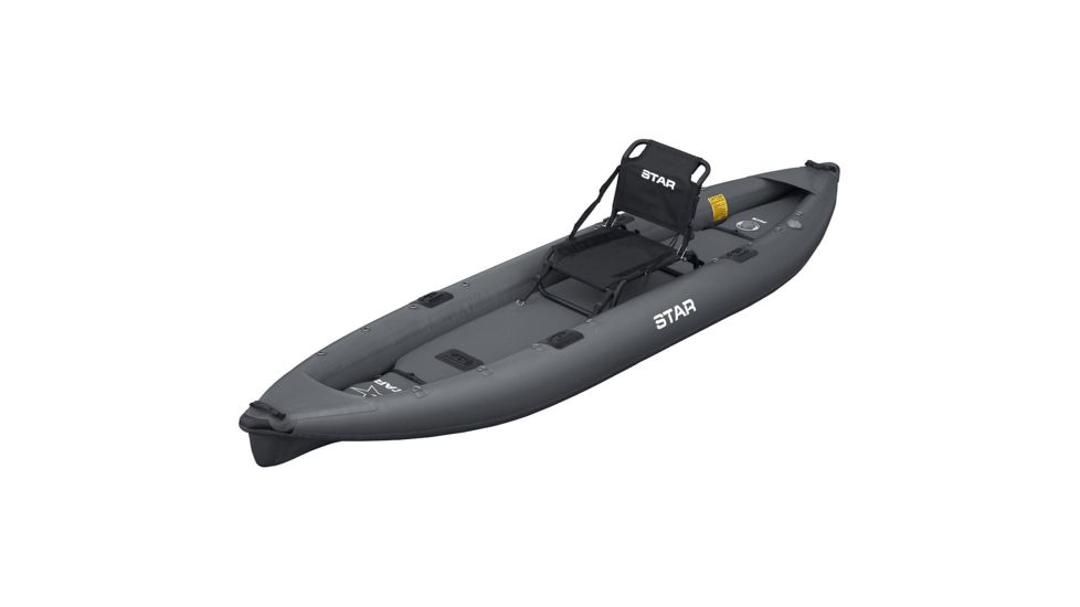 NRS STAR Pike Inflatable Fishing Kayak — CampSaver