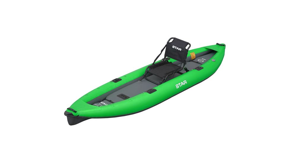 NRS STAR Pike Inflatable Fishing Kayak — CampSaver