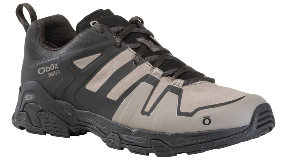 Oboz Arete Low B-DRY Hiking Shoes - Men's, Rockfall, 10 — Mens Shoe ...