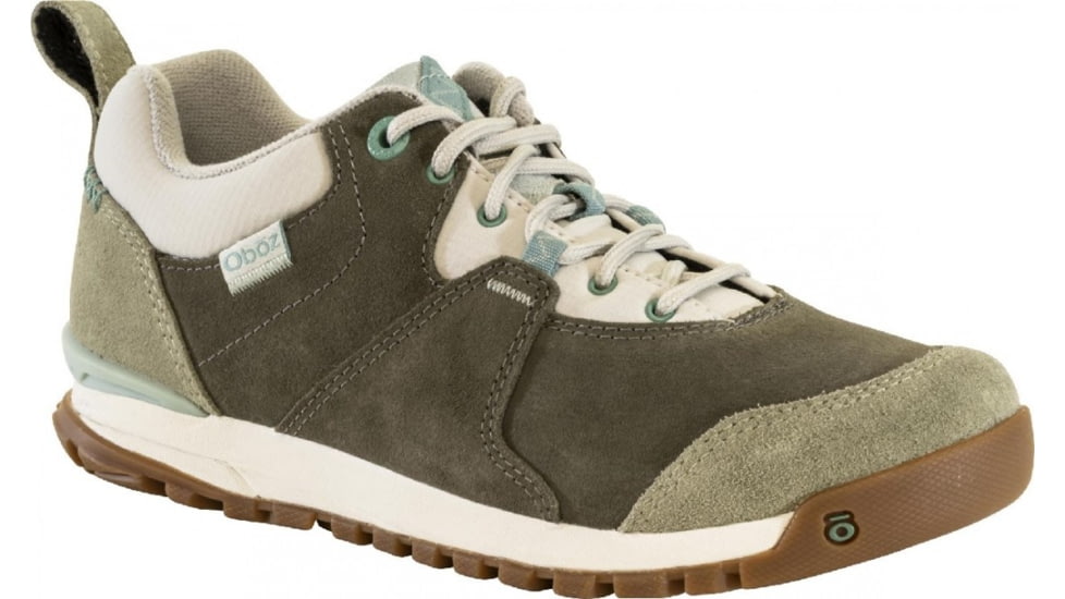 Oboz Emma Low Casual Shoes - Women's, Olive Branch, 8, — Womens Shoe ...