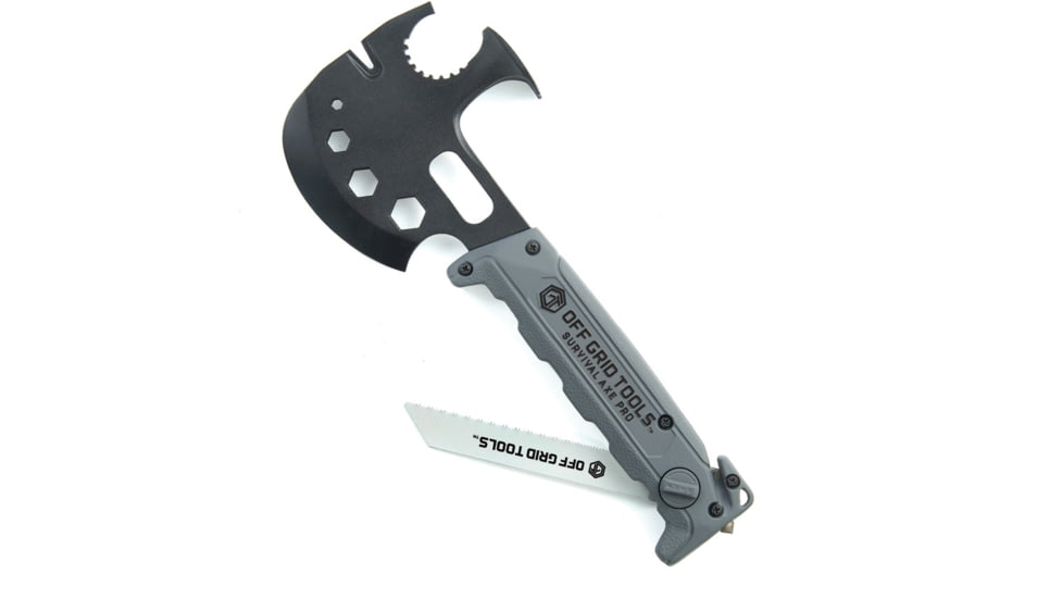 Off Grid Tools Survival Aluminum Axe — CampSaver