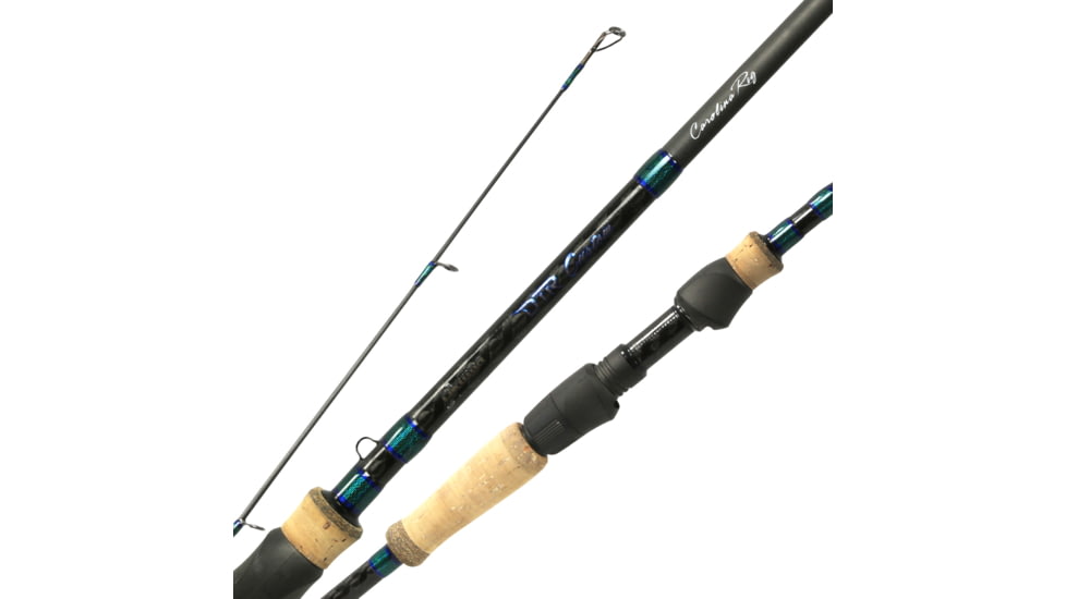 Okuma Dtr Inshore Rod, 24/30-Ton, Low Resin Carbon Blanks Seaguides ...