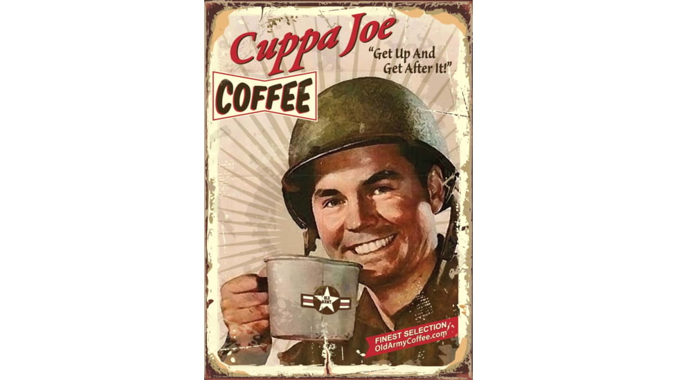 Old Army Coffee Cuppa Joe - Whole Bean — CampSaver