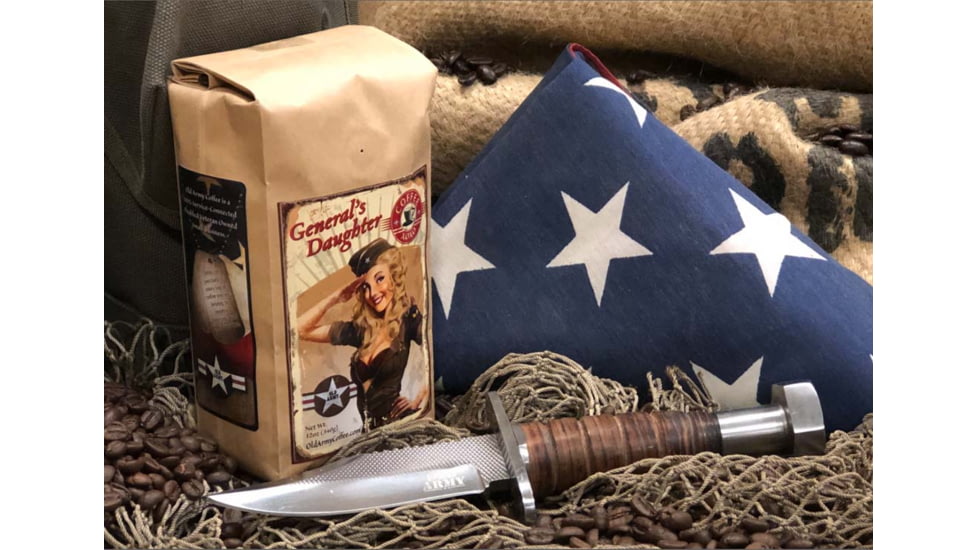 Old Army Coffee Generals Daughter - Whole Bean — CampSaver