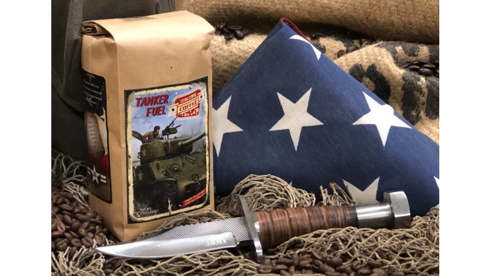 Old Army Coffee Tanker Fuel - Ground — CampSaver