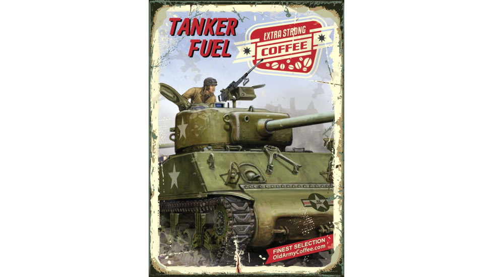 Old Army Coffee Tanker Fuel - Ground — CampSaver