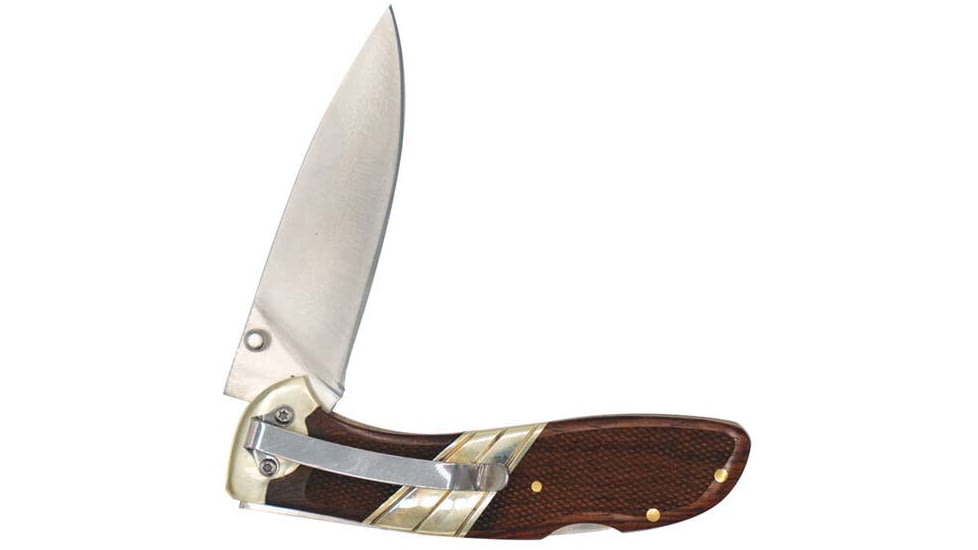 Old Timer Medium Lockback Clip 2.89in Folding Knife 1181074 — CampSaver