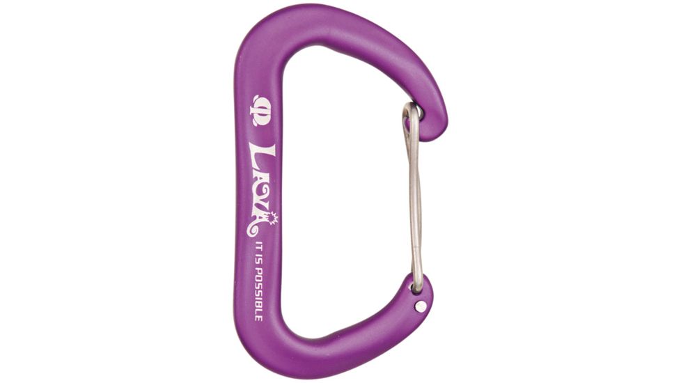 Omega Pacific Omega Lava Carabiner — CampSaver