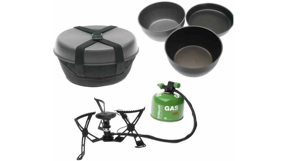 Optimus Stella+ With Cook Set — CampSaver