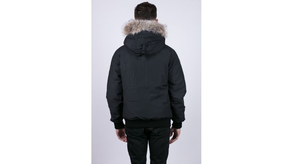OSC Cross Devon Hooded Bomber w/ Coyote Fur Trim - Men's — CampSaver
