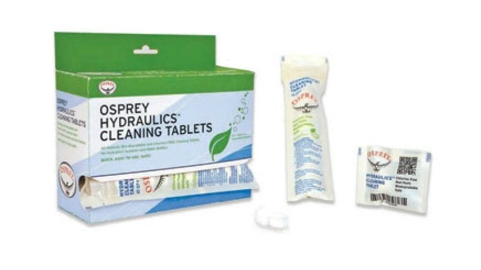 Osprey Hydraulics Cleaning Tablets — CampSaver