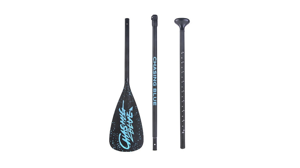 Outdoor Master 3-piece Adjustable Carbon Fiber Paddle — CampSaver