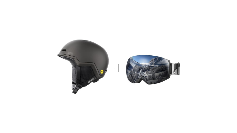 Outdoor Master Bundle Sale PRO Goggle Diamond MIPS Snow Helmet — CampSaver