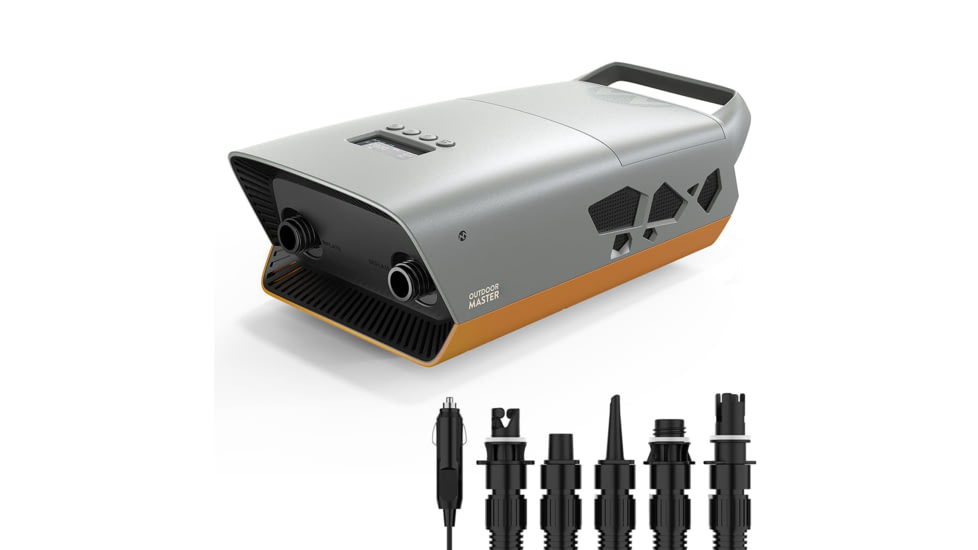 Outdoor Master Cachalot Electric SUP Pump — CampSaver