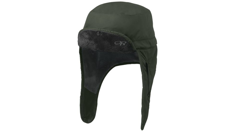 Outdoor Research Frostline Hat, Evergreen, Extra Large, — Hat Size, US ...