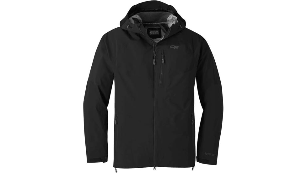 Outdoor Research Hemispheres Jacket - Men's, Black, 2XL — Mens Clothing ...