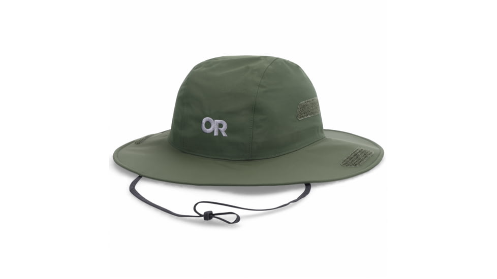 Outdoor Research Seattle Rain Hat, Verde, XL, 2801352284009 — Color ...