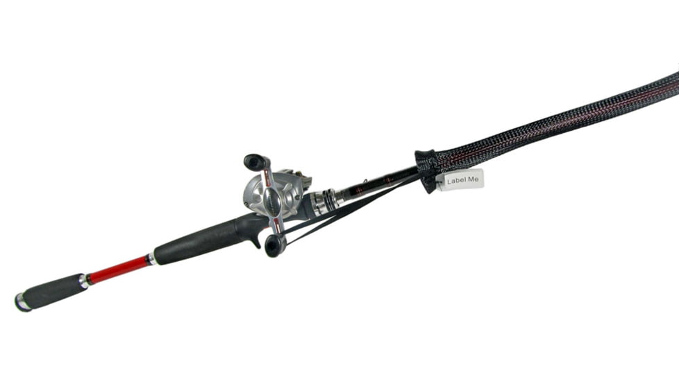 Outkast Tackle Slix Rod Cover - Casting, 5 Ft., Large/Xl RS1-5-BK-BG ...