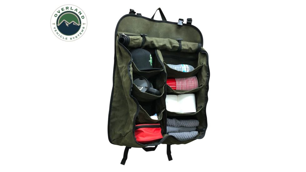 Overland Vehicle Systems Camping Storage Bag — CampSaver