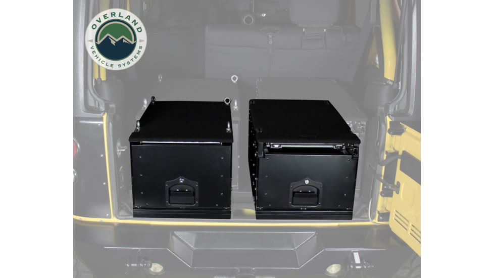 Overland Vehicle Systems Cargo Boxes — CampSaver