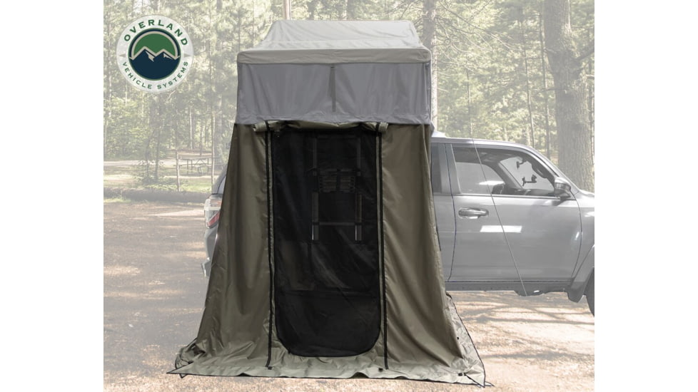 Overland Vehicle Systems Nomadic 2 Annex Base - Rooftop Tent Cover ...