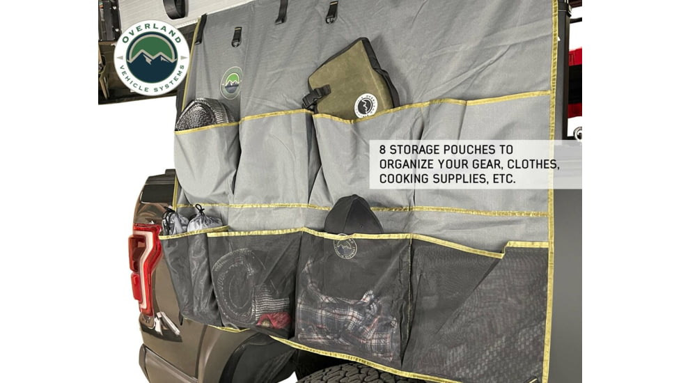Overland Vehicle Systems Tent & Awning Organizer — CampSaver