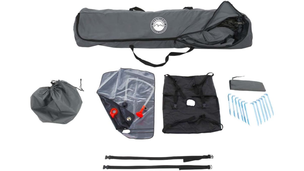 Overland Vehicle Systems Wild Land Camping Gear Changing Room w/ Shower ...