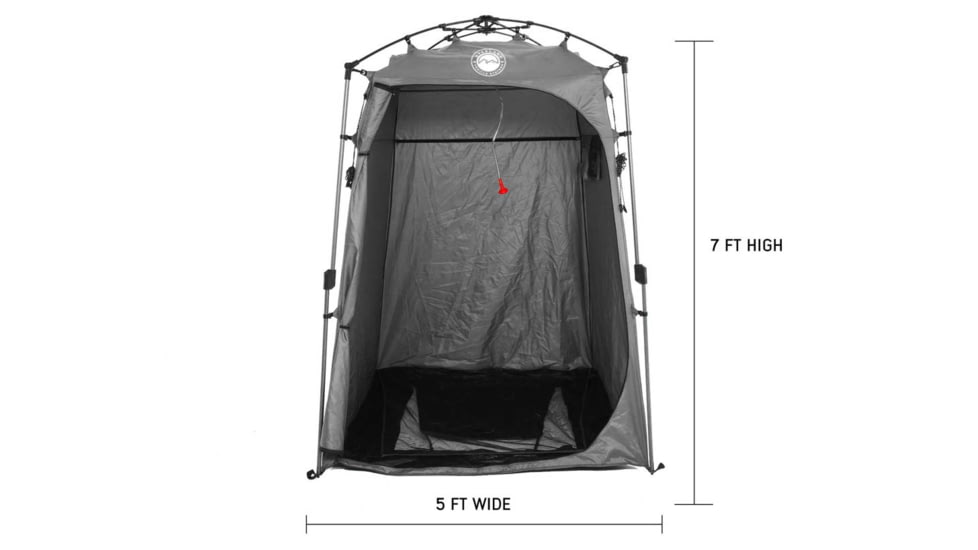 Overland Vehicle Systems Wild Land Camping Gear Changing Room w/ Shower ...