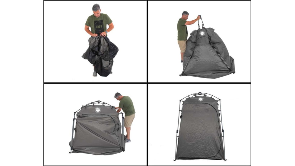 Overland Vehicle Systems Wild Land Camping Gear Changing Room w/ Shower ...