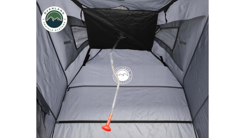 Overland Vehicle Systems Wild Land Camping Gear Changing Room w/ Shower ...